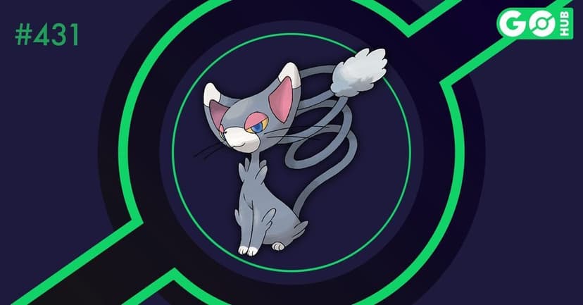 Glameow (Pokémon GO) - Best Moveset, Weakness, Counters, Shiny