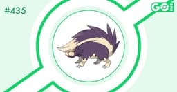 Skuntank (Pokémon GO) - Best Moveset, Weakness, Counters, Shiny