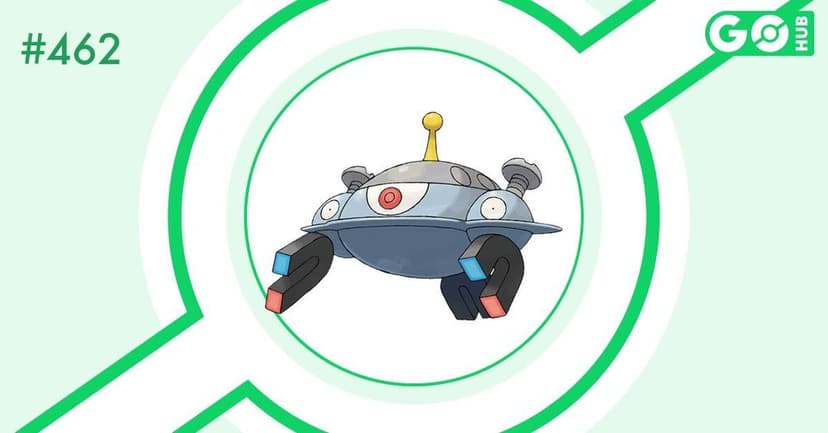 Magnezone (Pokémon GO) - Best Moveset, Weakness, Counters, Shiny