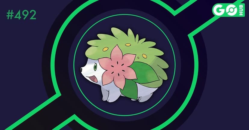 Land Forme Shaymin (Pokémon GO) - Best Moveset, Weakness, Counters, Shiny