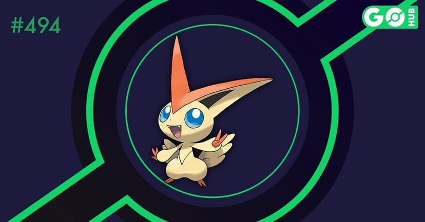 Victini (Pokémon GO) - Best Moveset, Weakness, Counters, Shiny