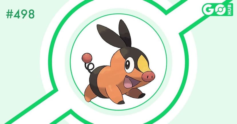 Tepig (Pokémon GO) - Best Moveset, Weakness, Counters, Shiny