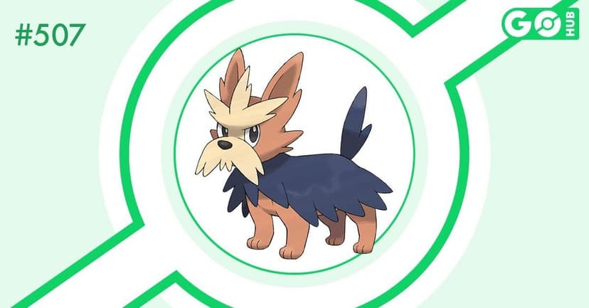 Herdier (Pokémon GO) - Best Moveset, Weakness, Counters, Shiny