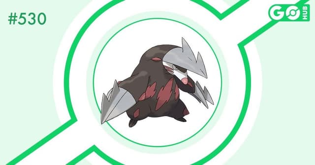 Excadrill (Pokémon GO) - Best Moveset, Weakness, Counters, Shiny