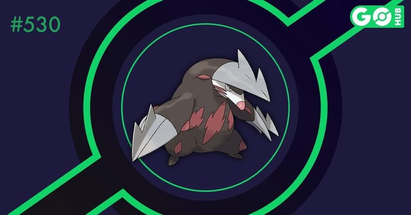 Shadow Excadrill (Pokémon GO) - Best Moveset, Weakness, Counters, Shiny