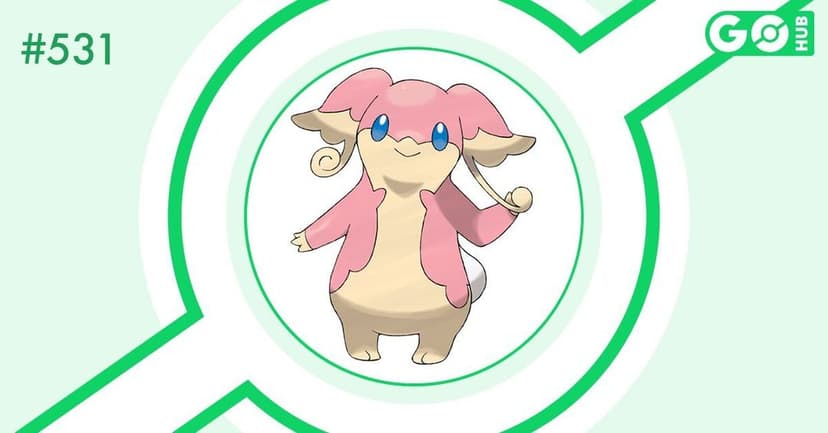 Audino (Pokémon GO) - Best Moveset, Weakness, Counters, Shiny