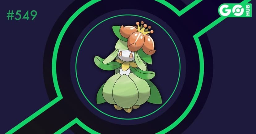 Lilligant (Pokémon GO) - Mejores ataques, Debilidades, Contrincantes, Shiny