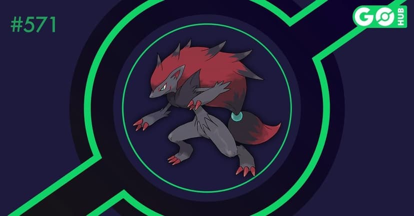 Zoroark (Pokémon GO) - Best Moveset, Weakness, Counters, Shiny