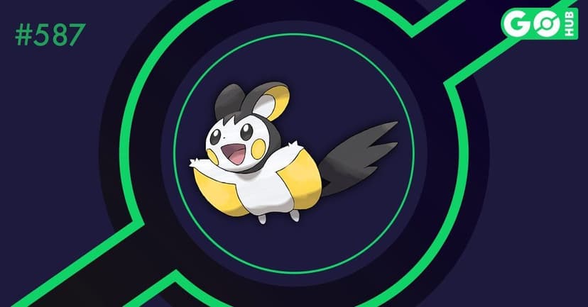 Emolga (Pokémon GO) - Best Moveset, Weakness, Counters, Shiny