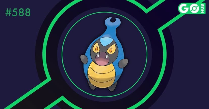 Karrablast (Pokémon GO) - Best Moveset, Weakness, Counters, Shiny