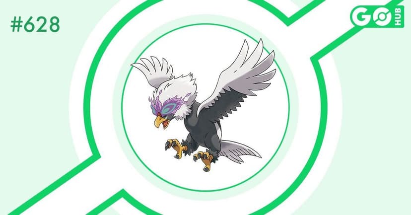 Hisuian Braviary (Pokémon GO) - Best Moveset, Weakness, Counters, Shiny