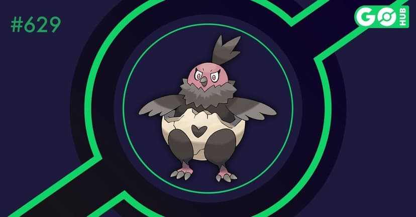 Vullaby (Pokémon GO) - Best Moveset, Weakness, Counters, Shiny