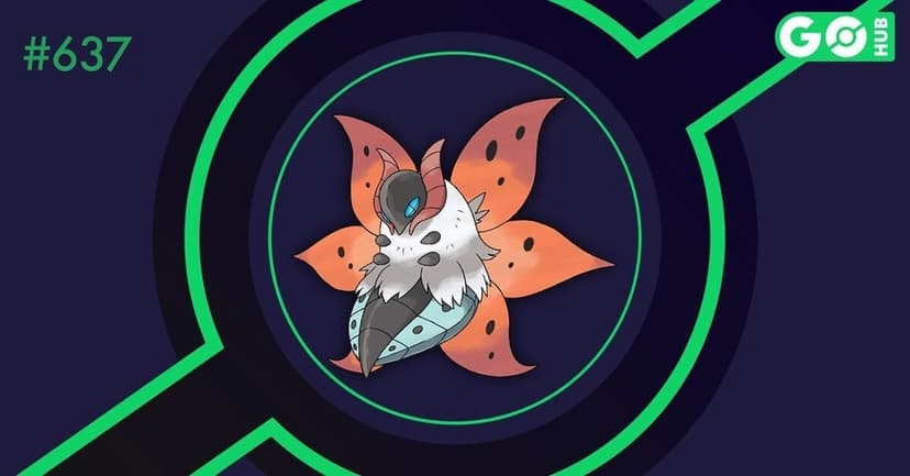 Volcarona (Pokémon GO) - Mejores ataques, Debilidades, Contrincantes, Shiny