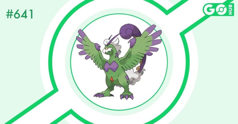 Therian Forme Tornadus (Pokémon GO) - Best Moveset, Weakness, Counters ...