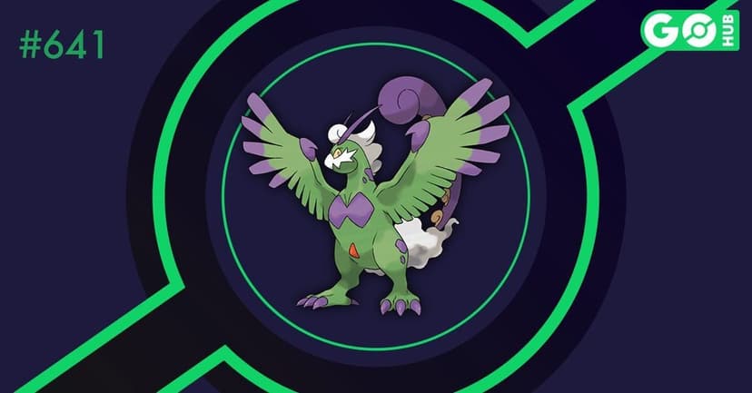 Therian Forme Tornadus (Pokémon GO) - Best Moveset, Weakness, Counters ...