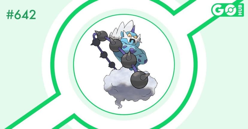 Thundurus (Pokémon GO) - Best Moveset, Weakness, Counters, Shiny