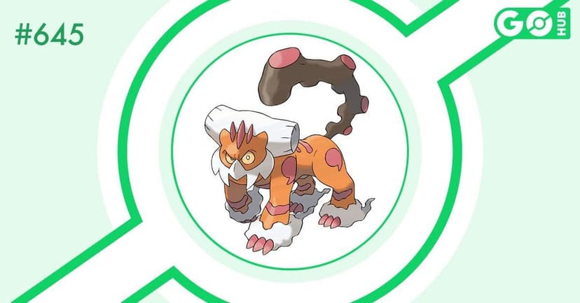 Landorus (Forma Tótem) (Pokémon GO) - Mejores ataques, Debilidades ...