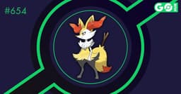 Braixen (Pokémon GO) - Best Moveset, Weakness, Counters, Shiny