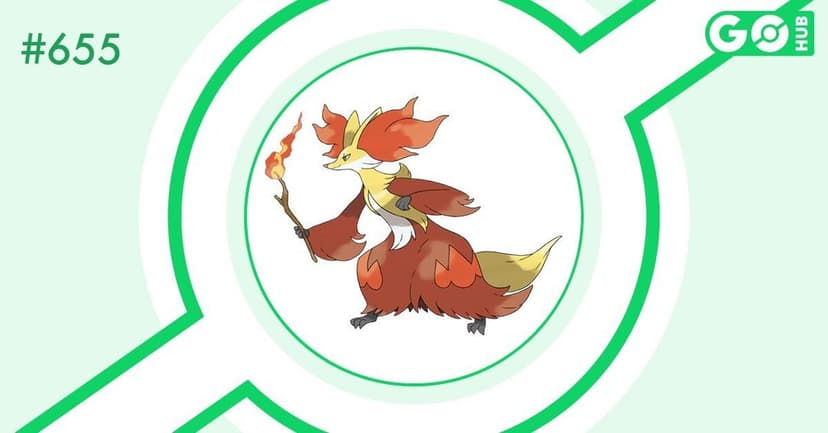 Delphox (Pokémon GO) - Best Moveset, Weakness, Counters, Shiny