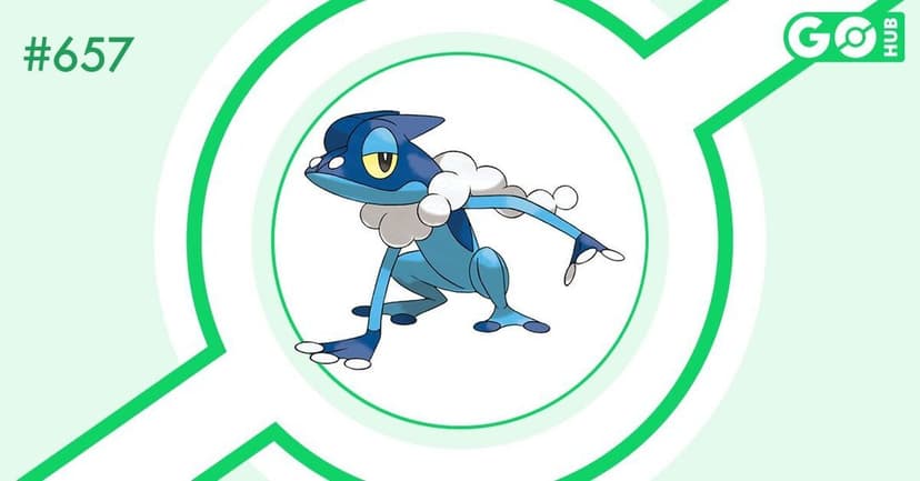 Frogadier (Pokémon GO) - Best Moveset, Weakness, Counters, Shiny