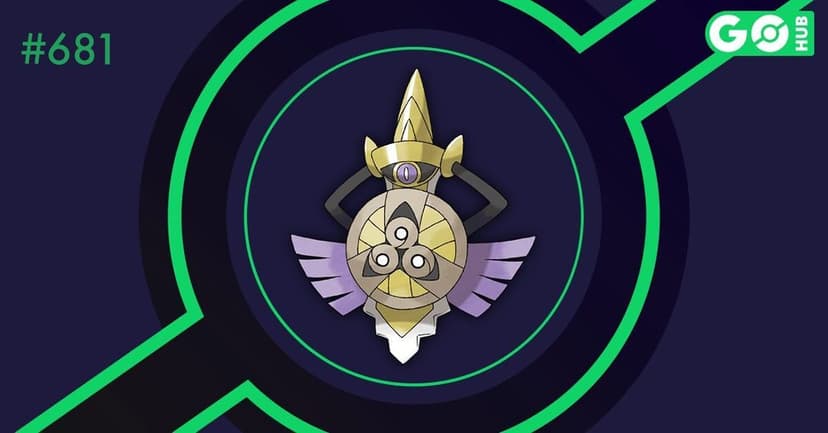 Aegislash (Pokémon GO) - Best Moveset, Weakness, Counters, Shiny