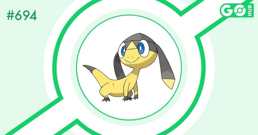 Helioptile (Pokémon GO) - Best Moveset, Weakness, Counters, Shiny