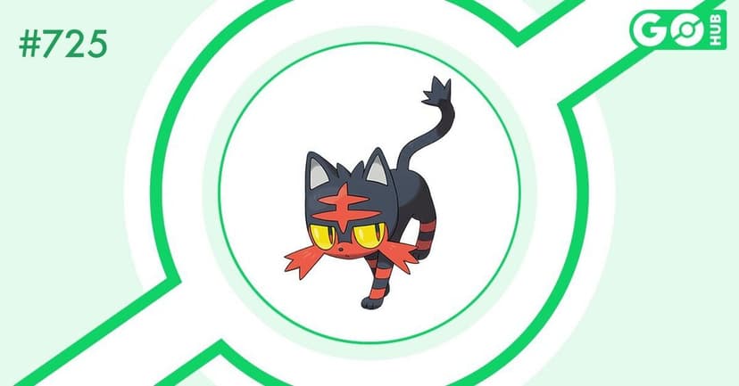 Litten (Pokémon GO) - Best Moveset, Weakness, Counters, Shiny