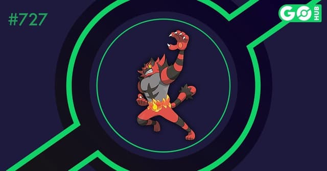 Incineroar (Pokémon GO) - Best Moveset, Weakness, Counters, Shiny