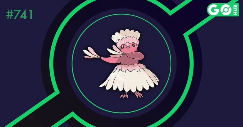 Oricorio (Pa'u) (Pokémon GO) - Best Moveset, Weakness, Counters, Shiny