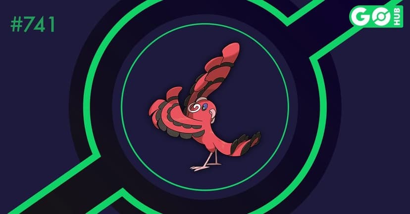Oricorio (Baile Form) (Pokémon GO) - Best Moveset, Weakness, Counters ...
