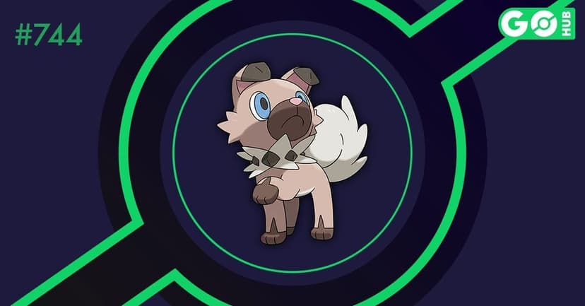Rockruff (Pokémon GO) - Mejores ataques, Debilidades, Contrincantes, Shiny
