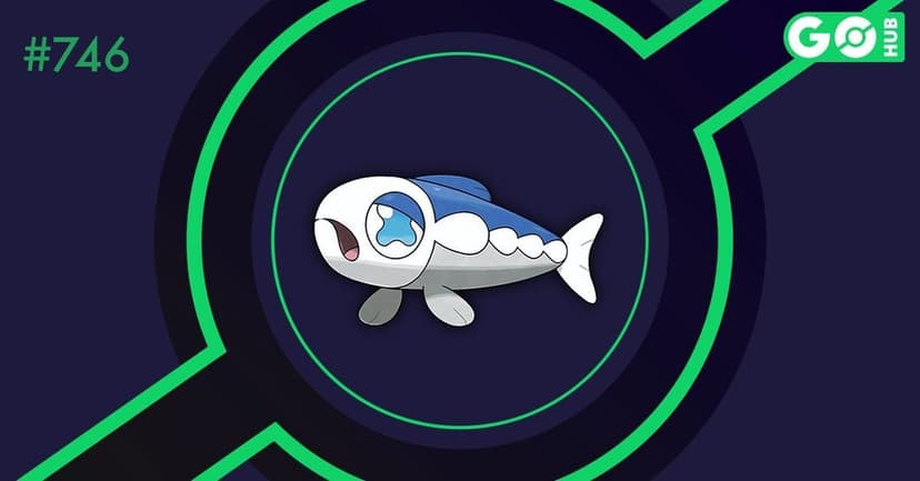 Wishiwashi (Pokémon GO) - Best Moveset, Weakness, Counters, Shiny