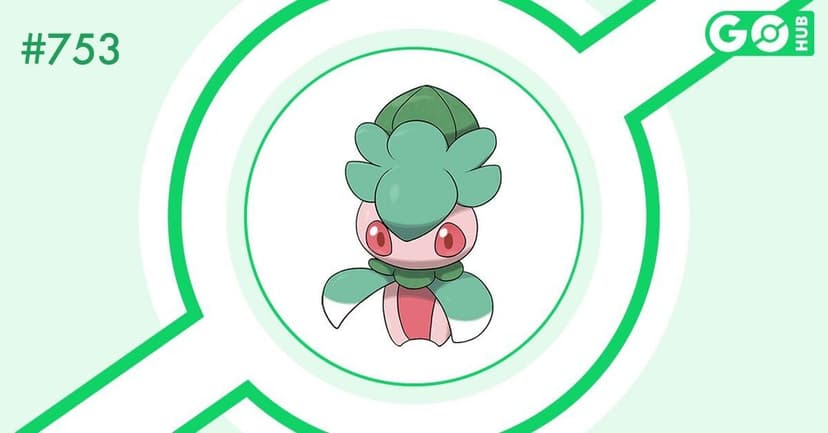 Fomantis (Pokémon GO) - Best Moveset, Weakness, Counters, Shiny