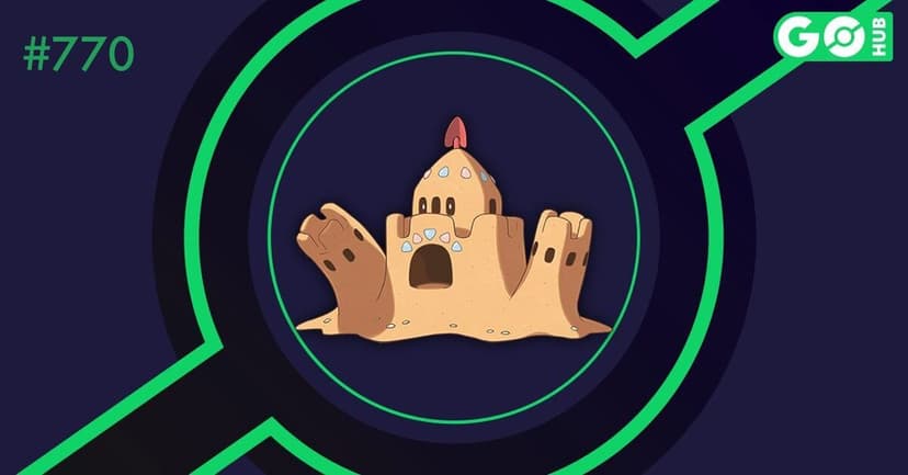 Palossand (Pokémon GO) - Best Moveset, Weakness, Counters, Shiny