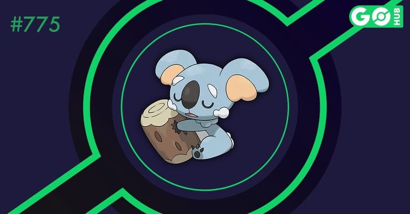 Komala (Pokémon GO) - Best Moveset, Weakness, Counters, Shiny