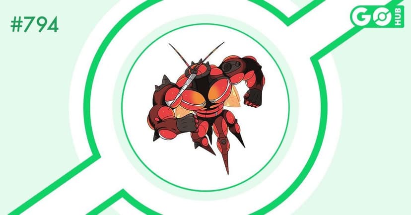 Buzzwole (Pokémon GO) - Best Moveset, Weakness, Counters, Shiny