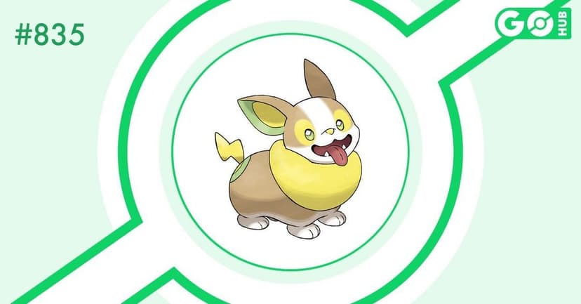 Yamper (Pokémon GO) - Best Moveset, Weakness, Counters, Shiny