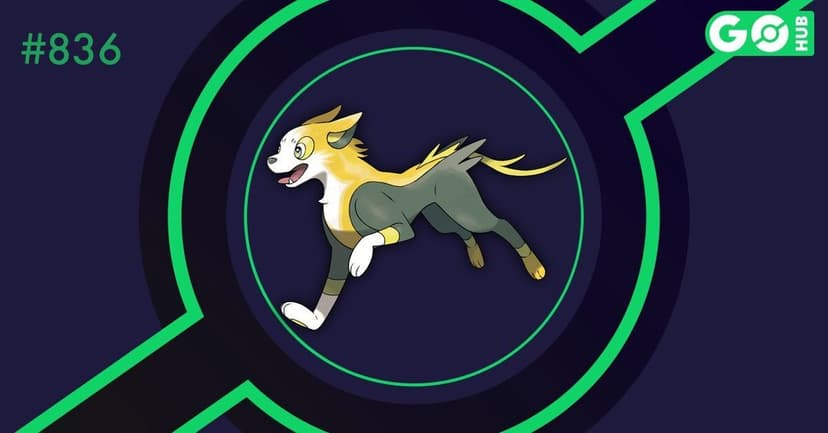 Boltund (Pokémon GO) - Best Moveset, Weakness, Counters, Shiny