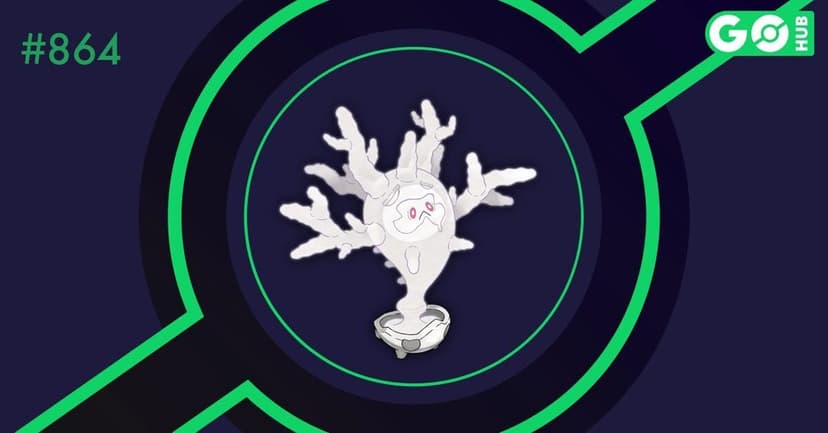 Cursola (Pokémon GO) - Best Moveset, Weakness, Counters, Shiny