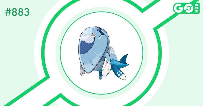 Arctovish (Pokémon GO) - Best Moveset, Weakness, Counters, Shiny