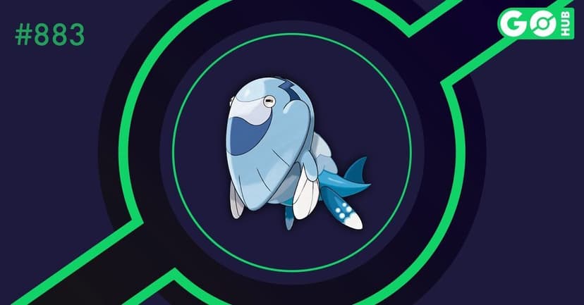 Arctovish (Pokémon GO) - Best Moveset, Weakness, Counters, Shiny