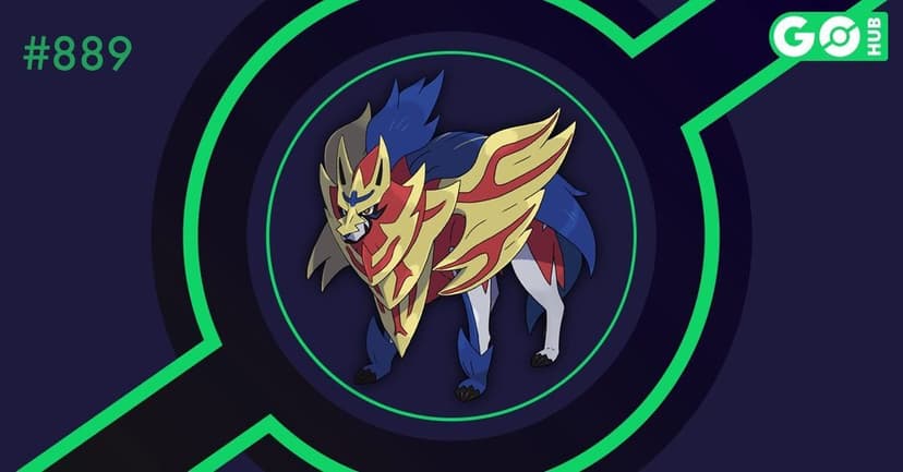 Zamazenta (Crowned Shield) (Pokémon GO) - Best Moveset, Weakness ...