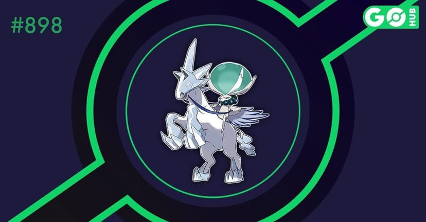 Calyrex (Ice Rider) (Pokémon GO) - Best Moveset, Weakness, Counters, Shiny