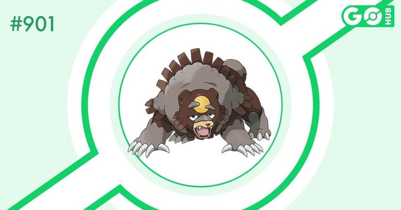 Ursaluna (Pokémon GO) - Best Moveset, Weakness, Counters, Shiny