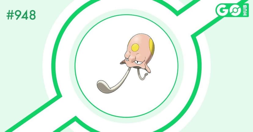 Toedscool (Pokémon GO) - Best Moveset, Weakness, Counters, Shiny