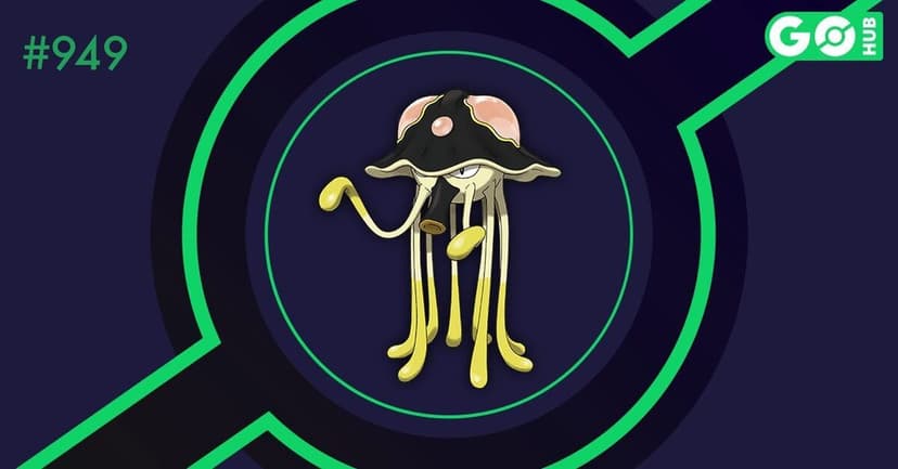 Toedscruel (Pokémon GO) - Best Moveset, Weakness, Counters, Shiny