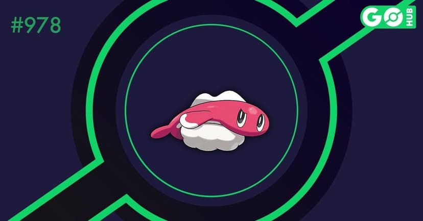 Tatsugiri (Droopy Form) (Pokémon GO) - Best Moveset, Weakness, Counters ...