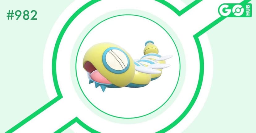 Dudunsparce (Three-Segment Form) (Pokémon GO) - Best Moveset, Weakness ...