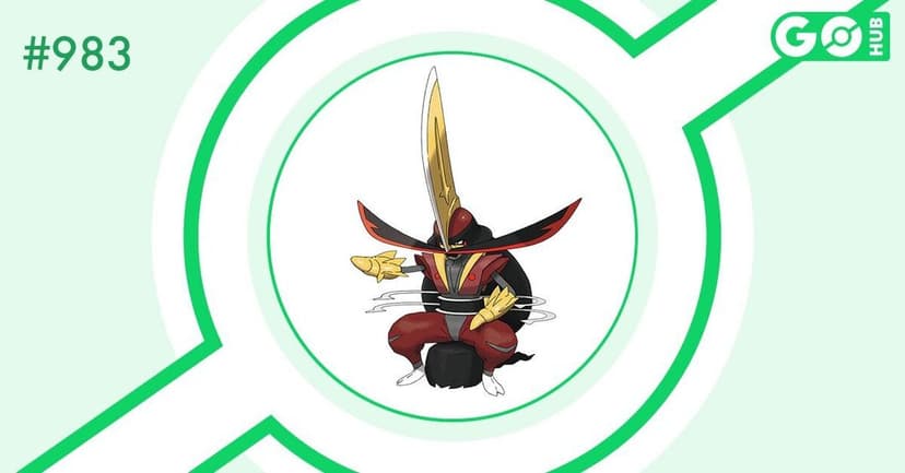 Kingambit (Pokémon GO) - Best Moveset, Weakness, Counters, Shiny