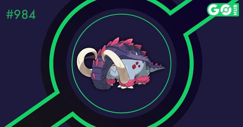 Great Tusk (Pokémon GO) - Best Moveset, Weakness, Counters, Shiny